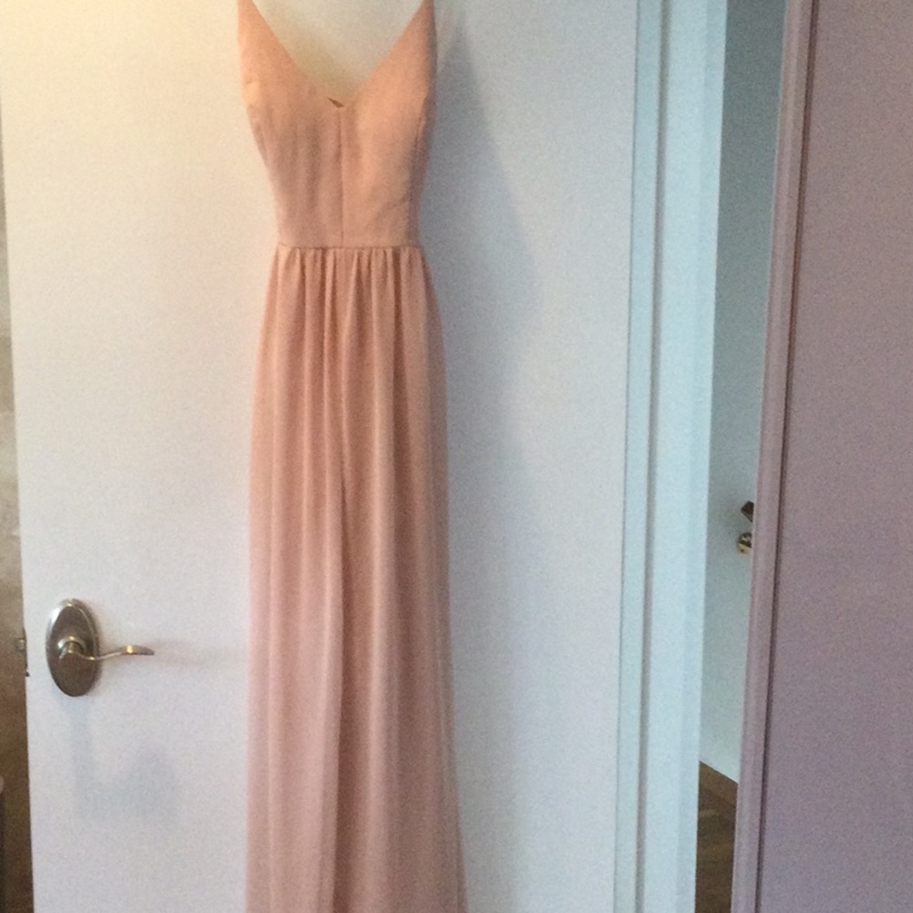 Beautiful Peach Color Gown - Gem